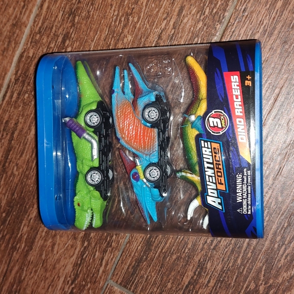 Adventure Force | Toys | Adventure Force 3 Pack Dino Racers Dinosaur ...